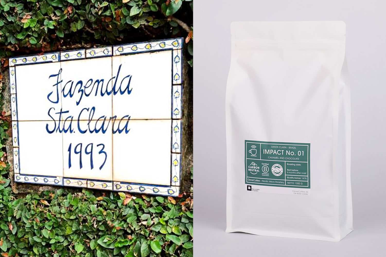 Carbon neutral value chain: measuring footprint of one coffee from ...